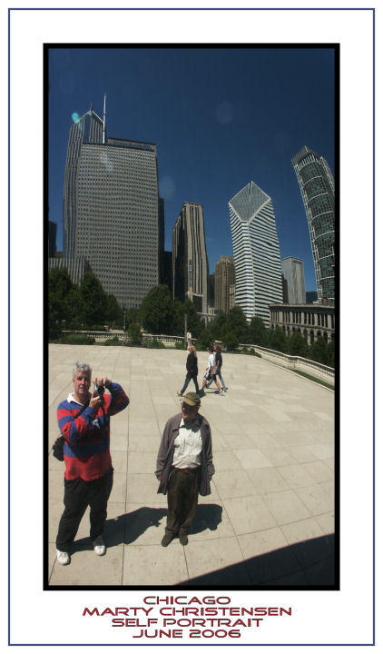 Chicago Self Portrait by martoky on DeviantArt