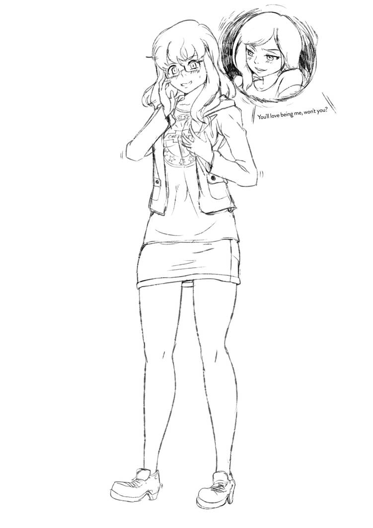 Com - Transform (sketch) by KlaudSan on DeviantArt Com - Transform (sketch) by KlaudSan on DeviantArt