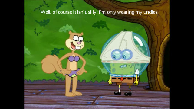 Sandy Cheeks In Oral Report By Stewielk21 On Deviantart