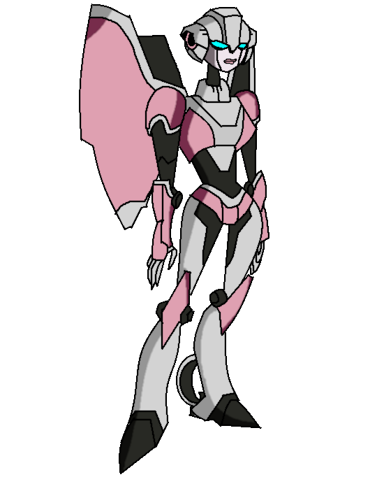 Arcee Bumblebee Animated By Megaeagle On Deviantart