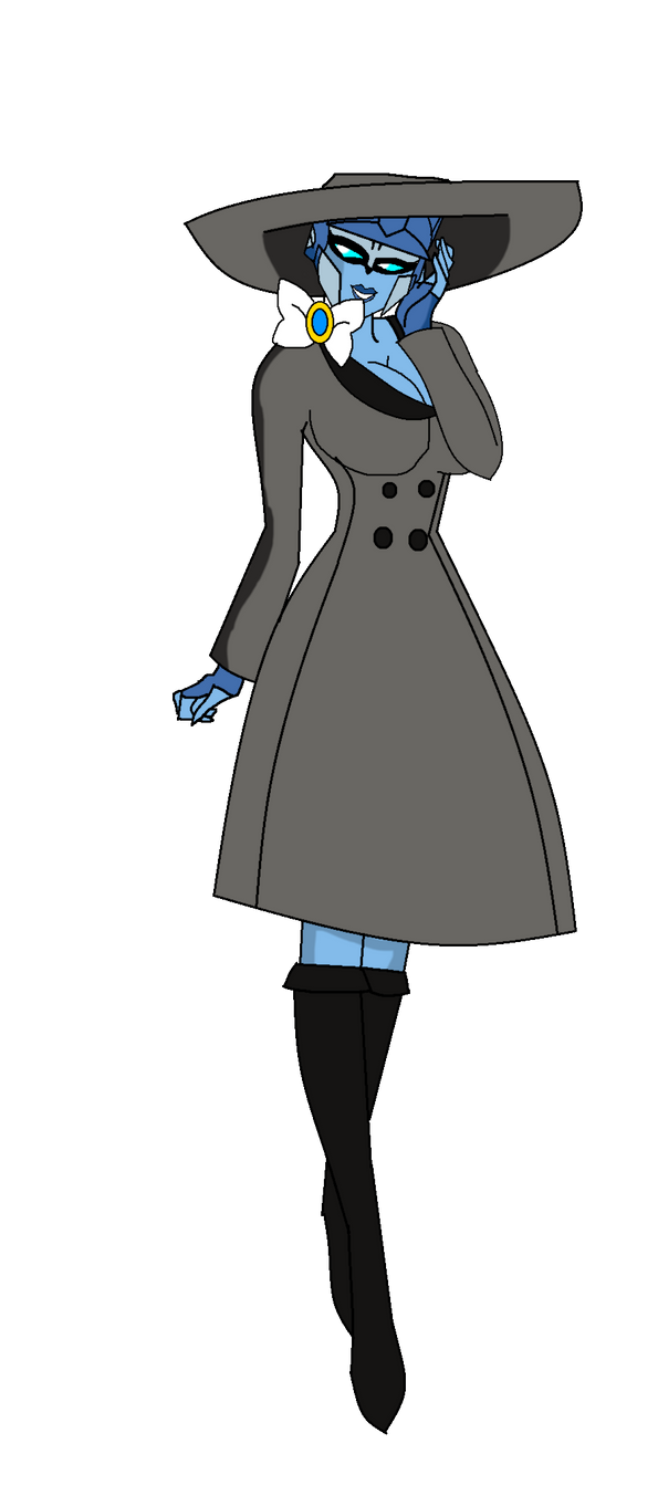 Mafiaformers Femme Optimus Prime By Megaeagle On Deviantart