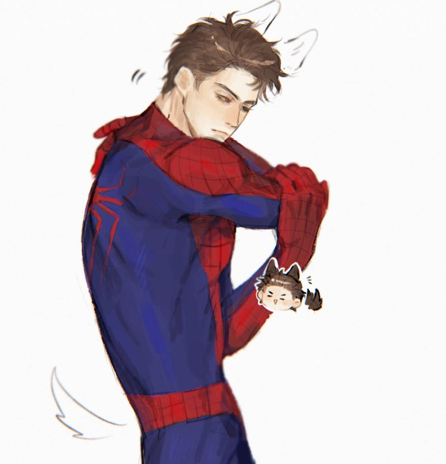 Peter Parker! By Fluffyart0 On Deviantart