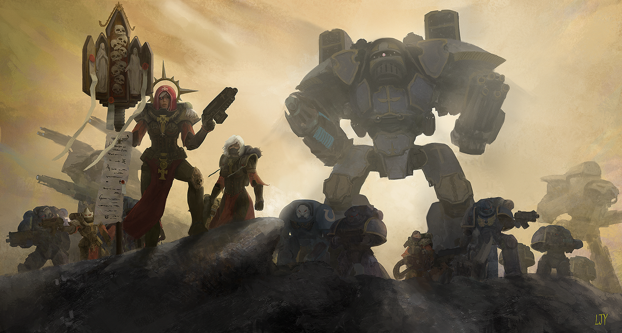 Reinforcements By Ljyotk On Deviantart