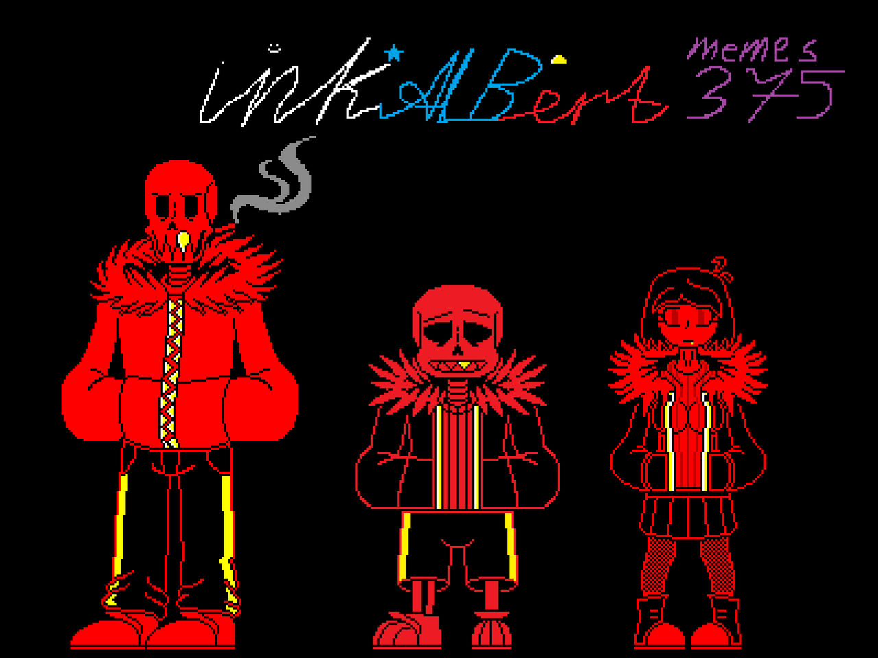Great Time Trio By Inkalbert375 On Deviantart