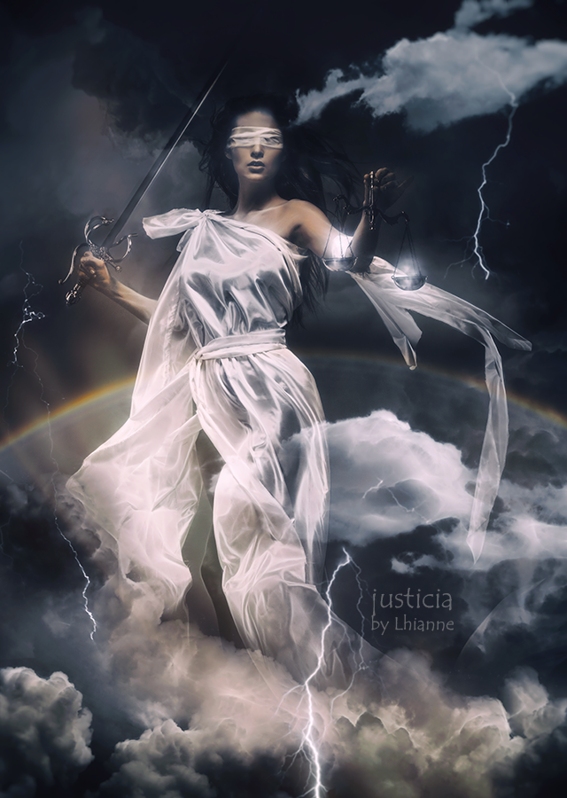 Justicia by Lhianne on DeviantArt Justicia by Lhianne on DeviantArt