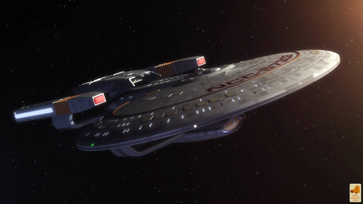 Springfield Class Starship By Thefirstfleet On Deviantart