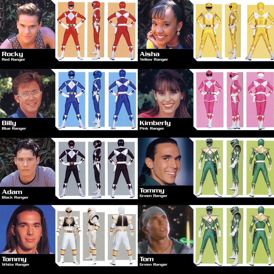 Mighty Morphin Power Rangers Season 2 By Gara26 On Deviantart