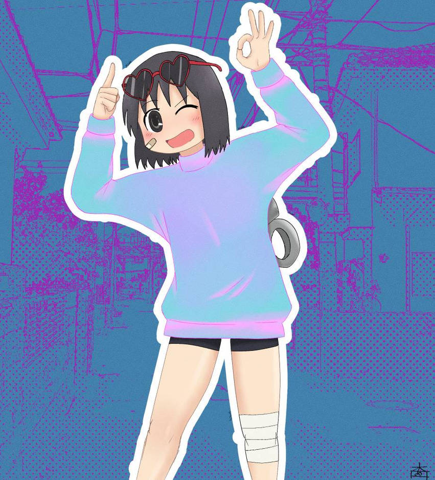 Nano Shinonome Nichijou By Kyodothegodhand On Deviantart