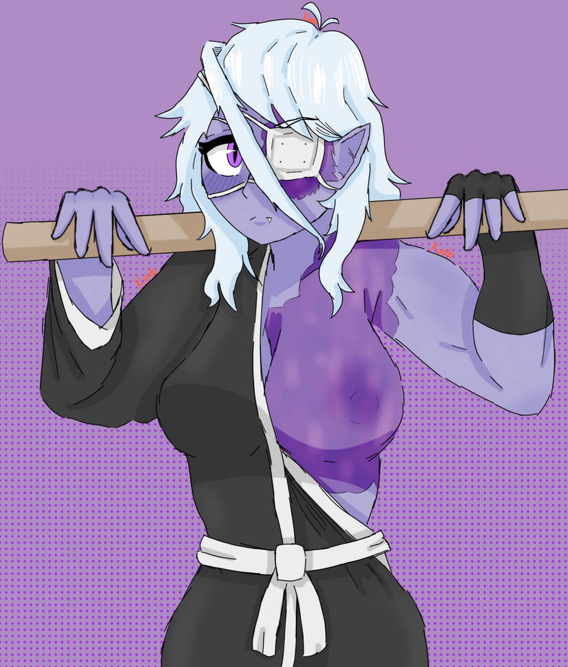 Orc Girl April 2020 By Kyodothegodhand On Deviantart