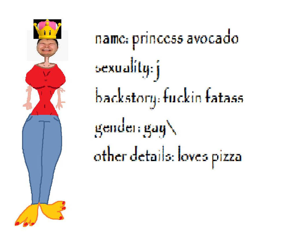 Princess Avocado By Theofficialuerg On Deviantart