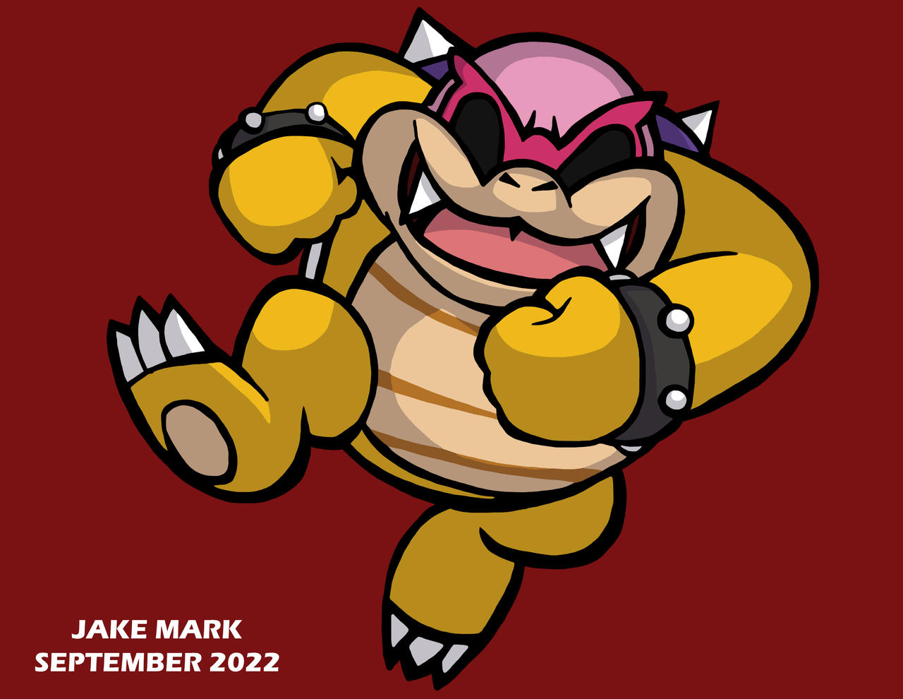 Roy Koopa By Drawingjakem On Deviantart