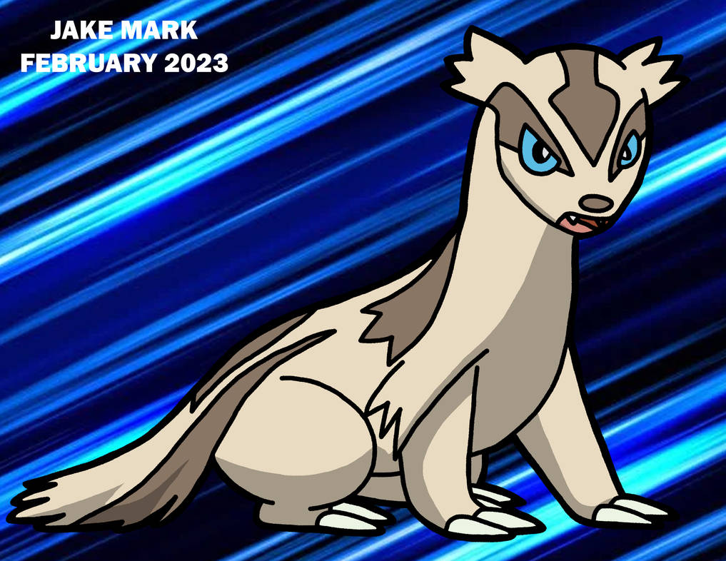 Linoone By Drawingjakem On Deviantart