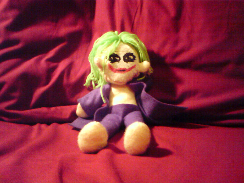 Sexy Joker Plush By Poe Raven On Deviantart