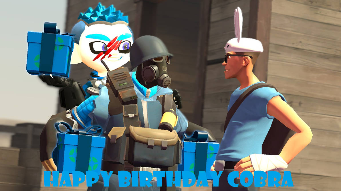 Gmod Happy Birthday Cobra By Weatherupstormz On Deviantart