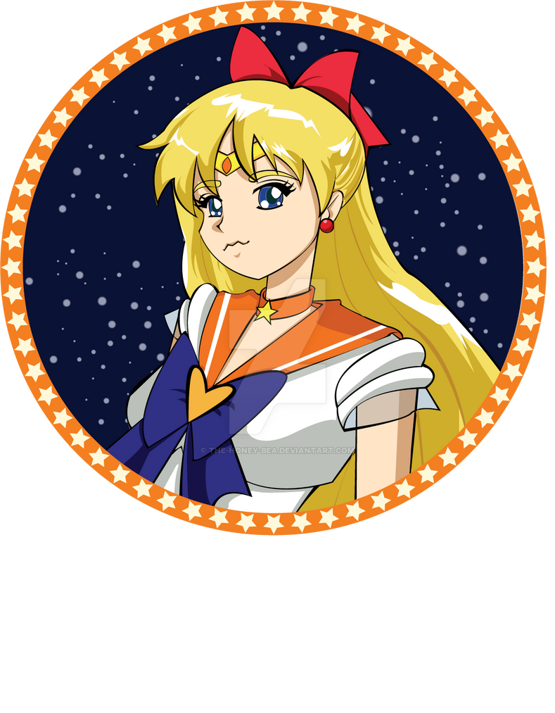 Sailor Venus By The Honey Bea On Deviantart