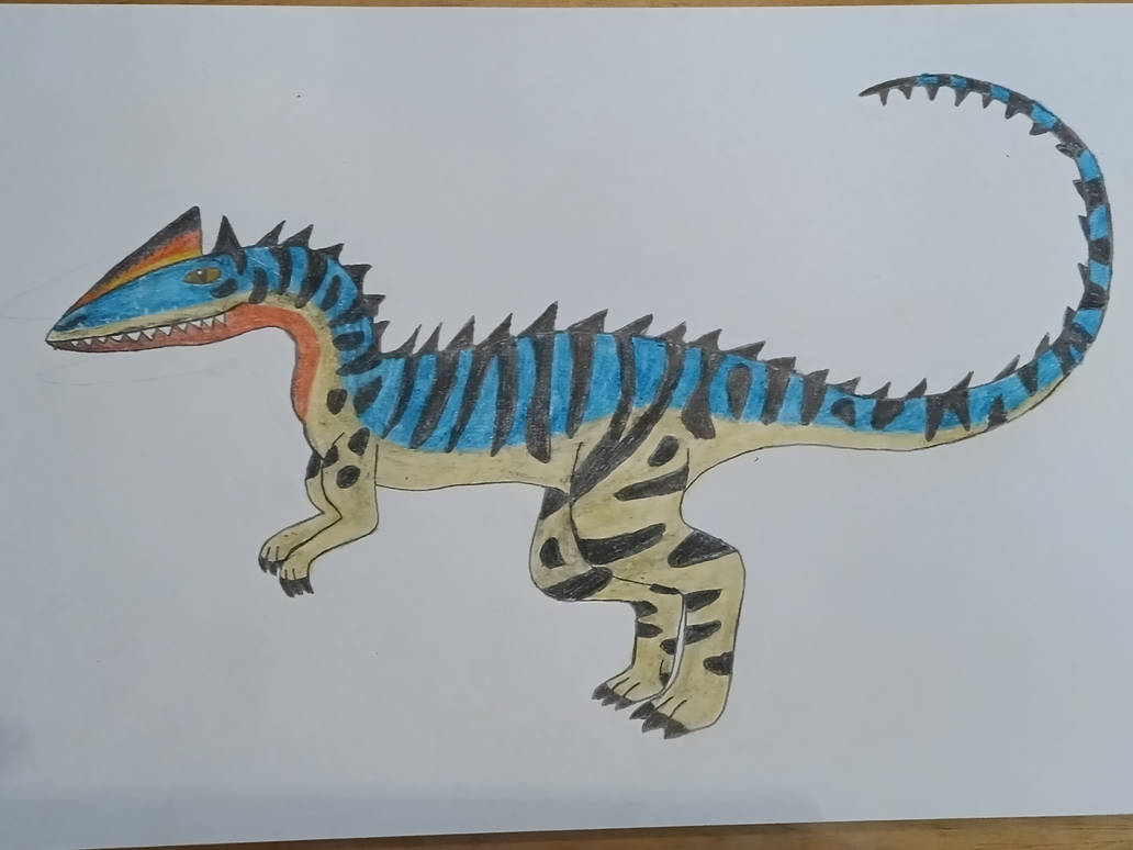 Alangasaurus By Tommy298 On Deviantart