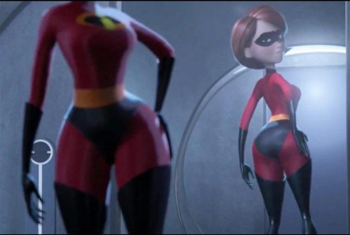 Elastigirl Butt By Kingrene On Deviantart