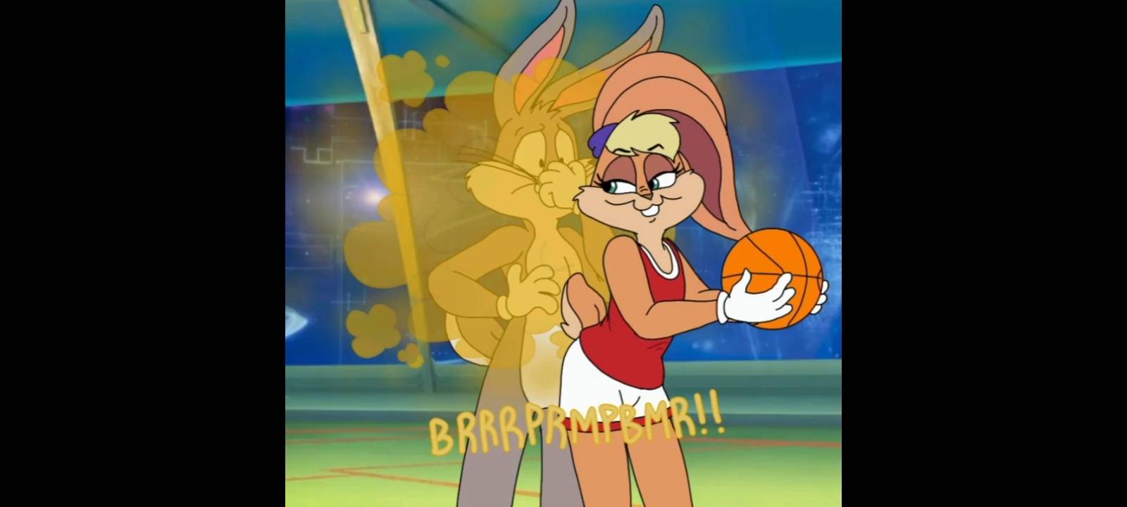 Lola Farting On Bugs Bunny By Kingrene On Deviantart