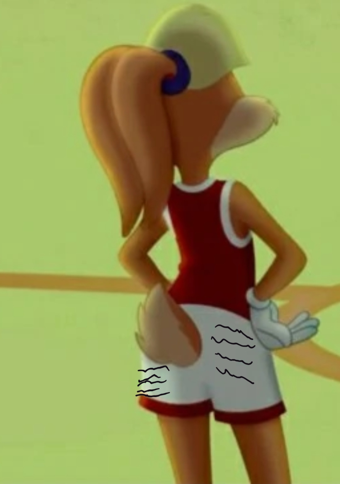 Lola Bunny Butt Gurgle 3 By Kingrene On Deviantart
