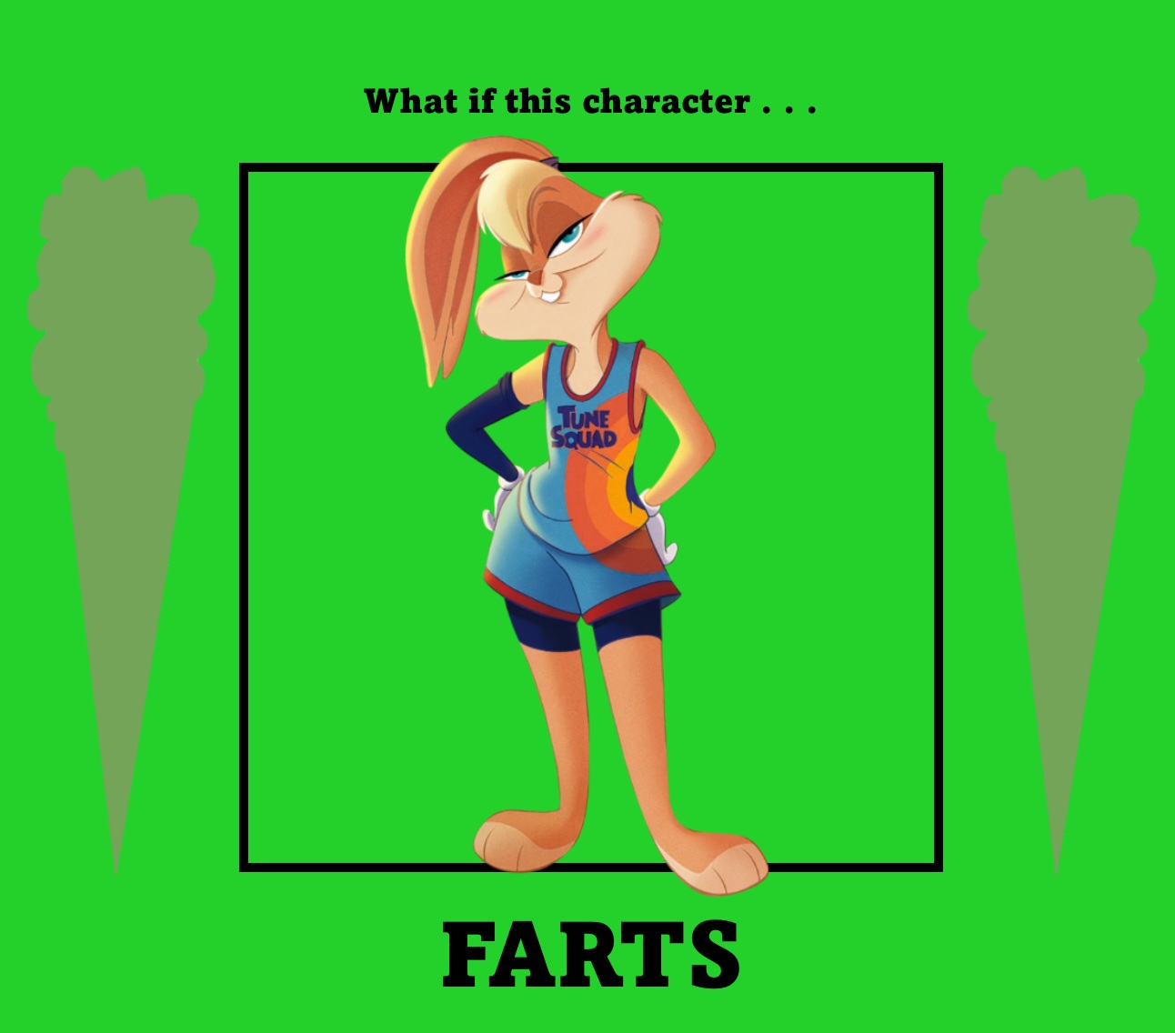 What If Lola Bunny Farts By Kingrene On Deviantart