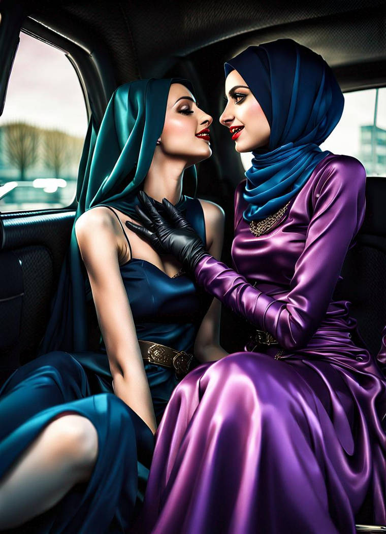 Cansu And Burcu Very Beautiful Hijab Lesbians By Ankcasper On Deviantart