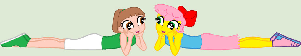 Candy And Isabelle By Pre Animationman On Deviantart