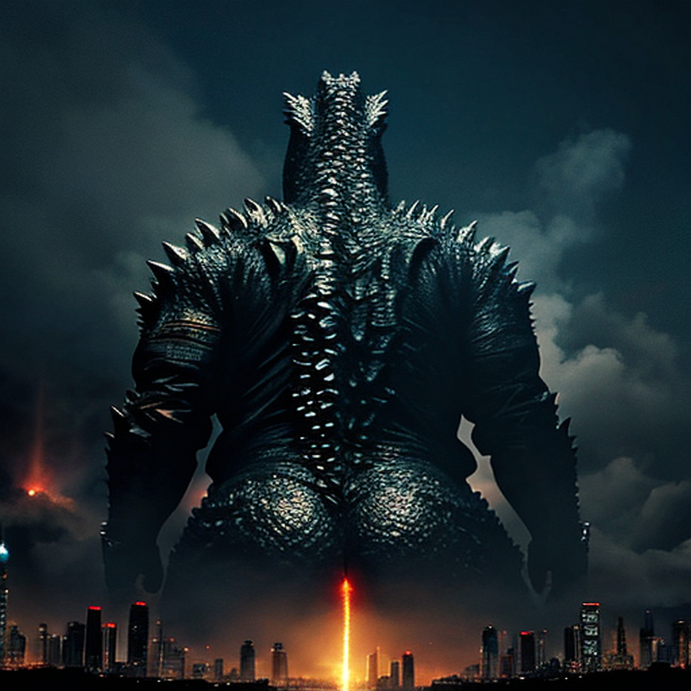 Godzillas Butt Laser By Furrizone On Deviantart