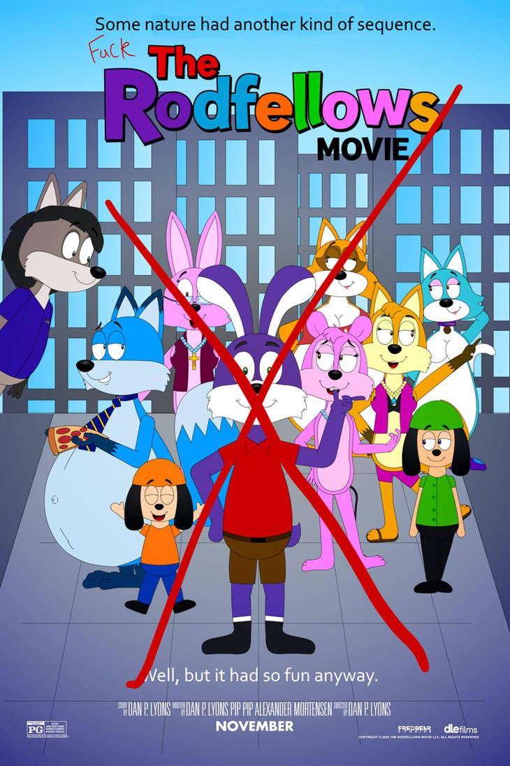 Rodfellows movie remake leaked script in disc by RJToons on DeviantArt Rodfellows movie remake leaked script in disc by RJToons on DeviantArt