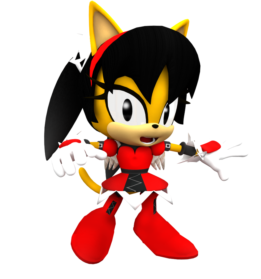 Classic Honey The Cat Render by RJToons on DeviantArt Classic Honey The Cat Render by RJToons on DeviantArt