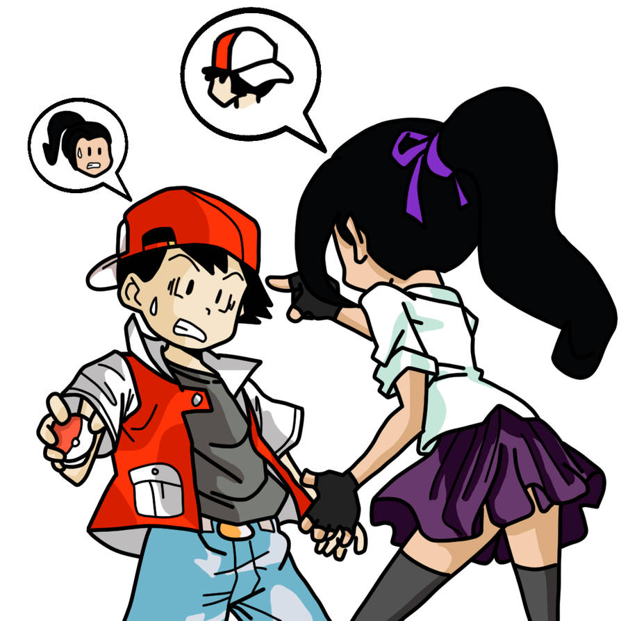 Body Swap Pokemon Trainers By Swapsketcher On Deviantart