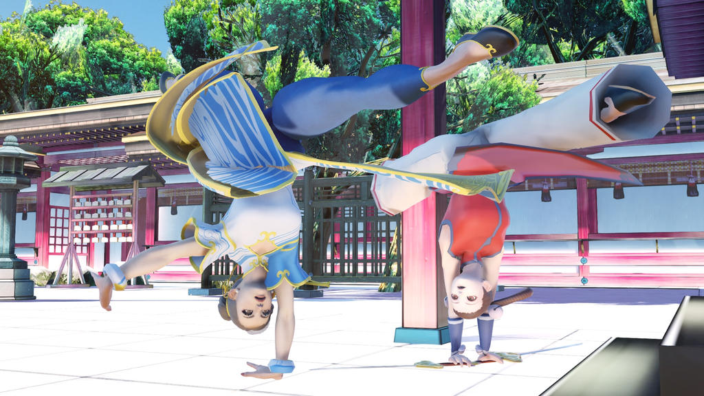 Mmd Sf6 Chun Li Spinning Bird Kick Pekin Circus By Caribeandragon On Deviantart
