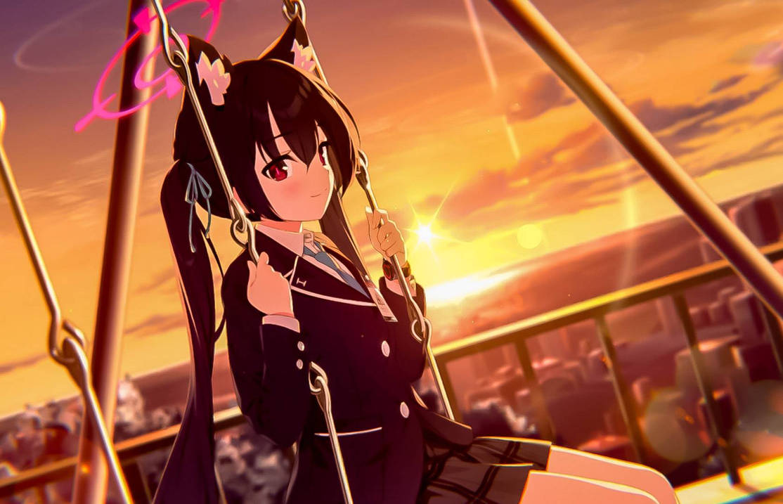 Kuromi Serika Blue Archive By Anonimo70 On Deviantart
