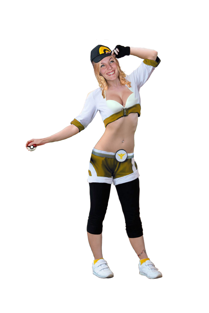 Pokemon Go Trainer By Cedric Dredd On Deviantart