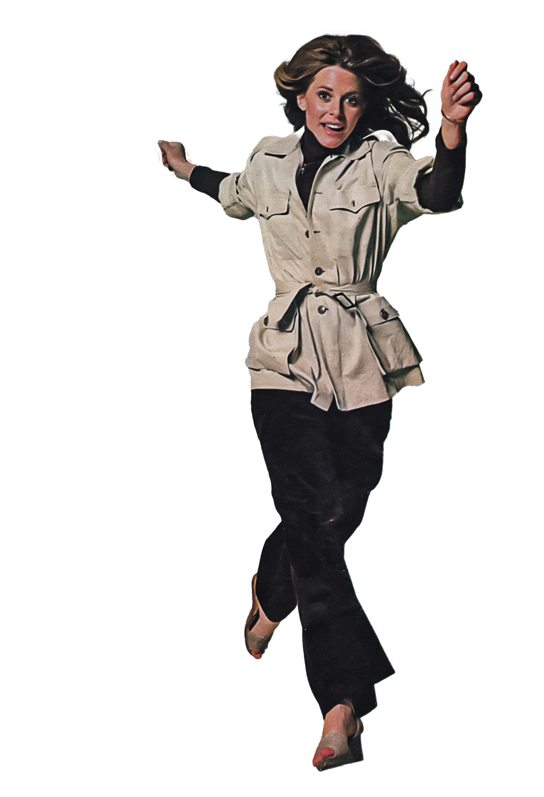 Bionic Woman By Cedric Dredd On Deviantart