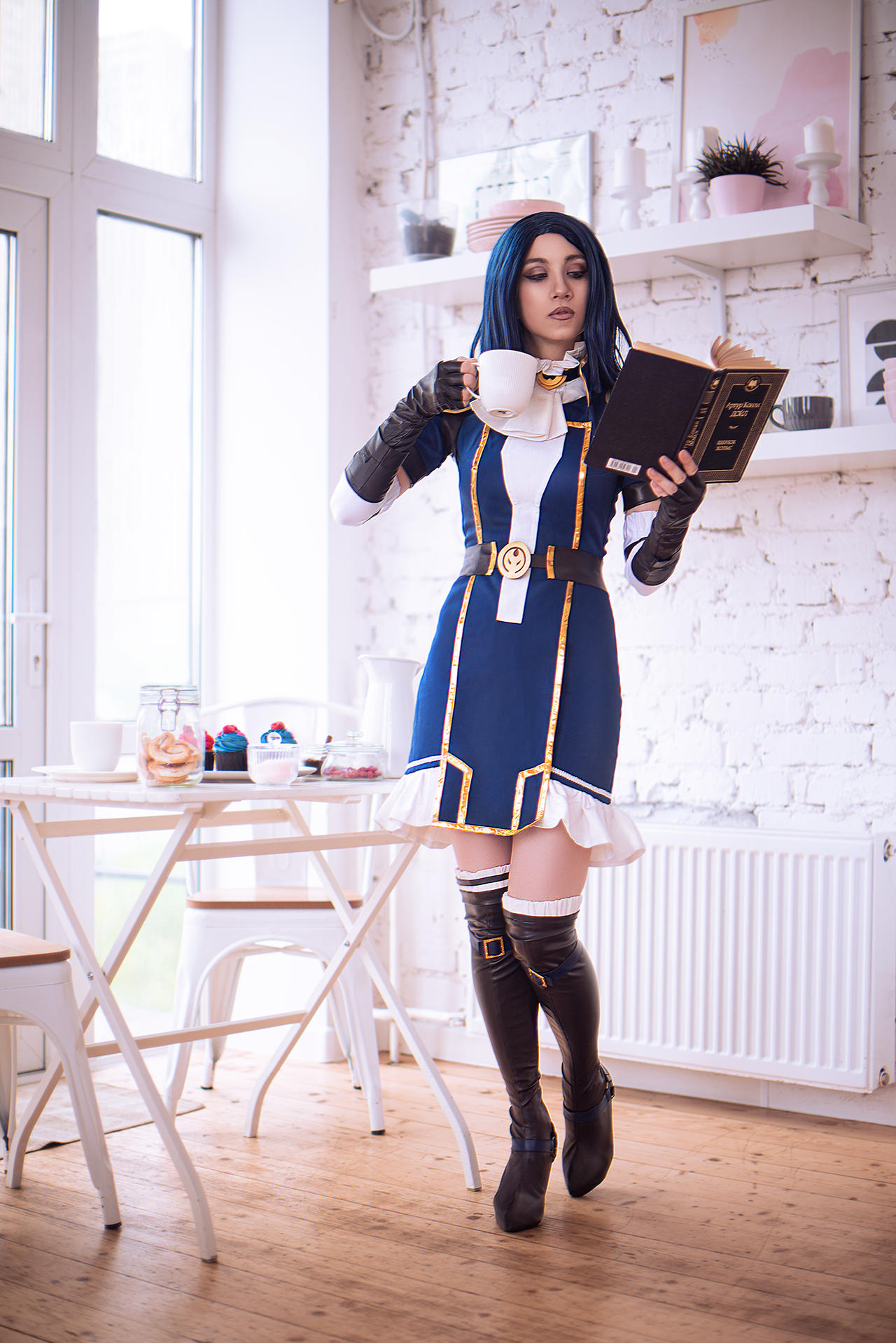 Caitlyn Arcane By Nastarelie On Deviantart