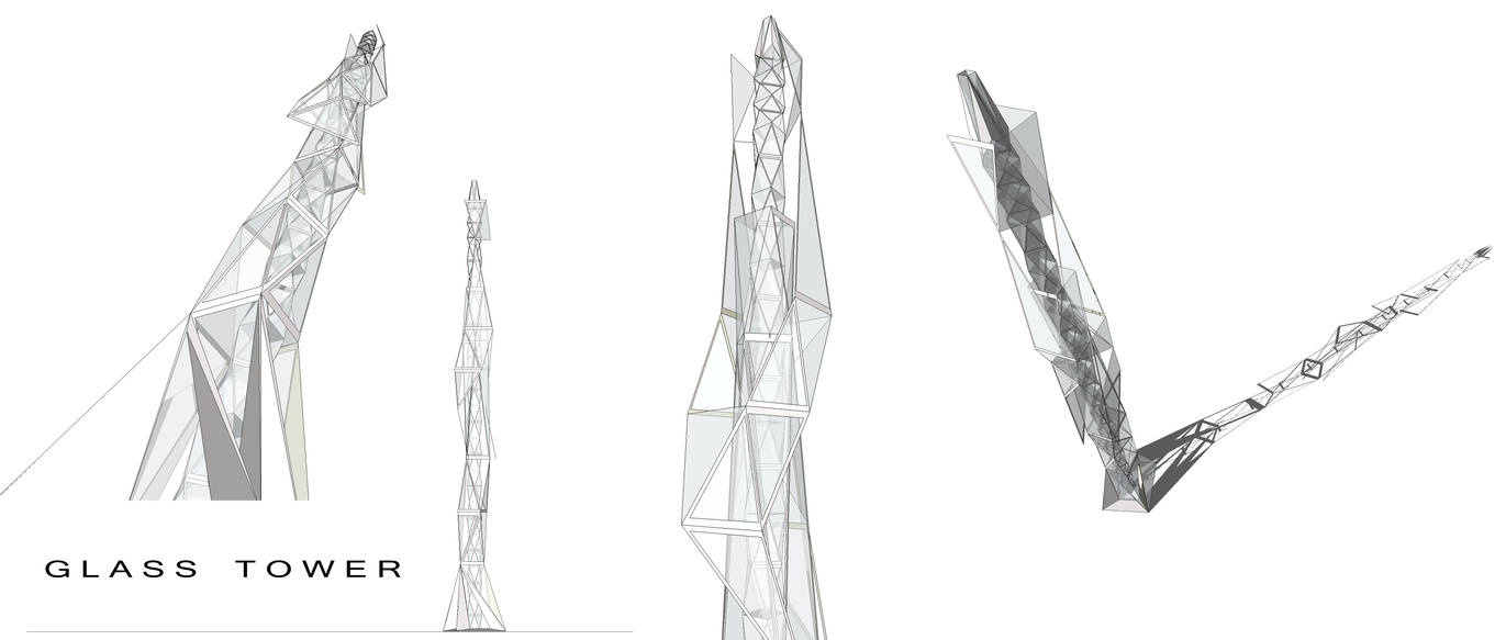 Glass Tower Draft By Tsklemlico On Deviantart