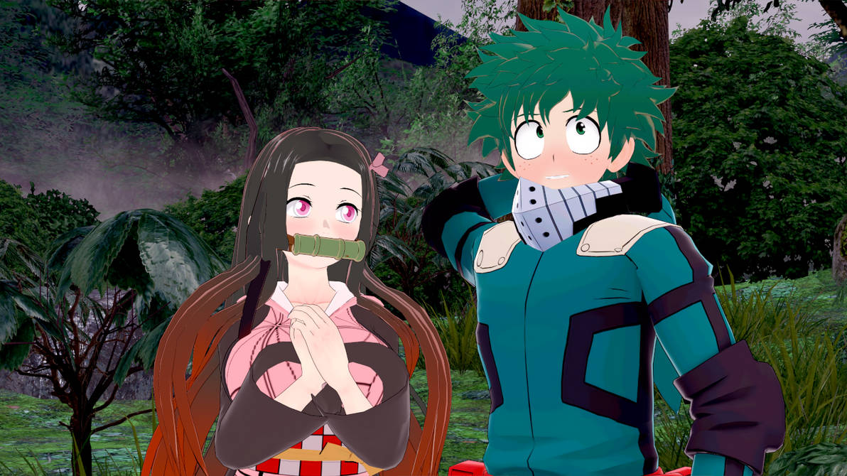 Nezuko X Deku
