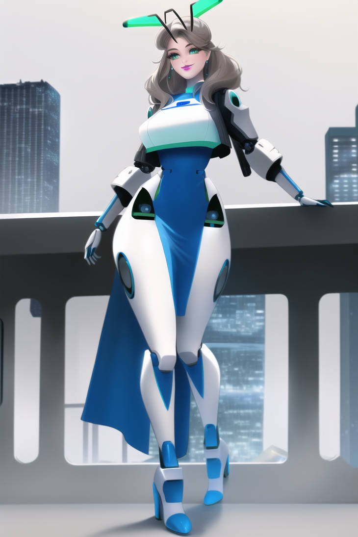 Android Robot Girl Robot Joints Robot Limbs Sh By Varm209 On Deviantart