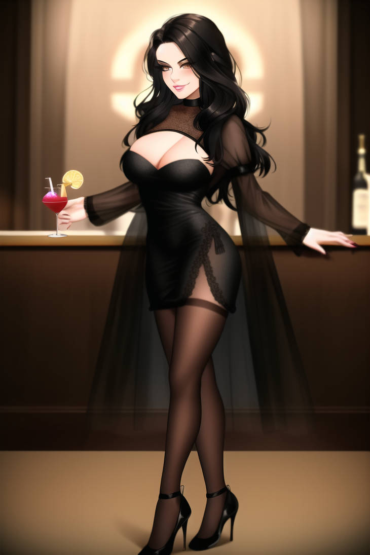Long Black Hair Brown Eyes Eyelashes Mascara L By Varm209 On Deviantart