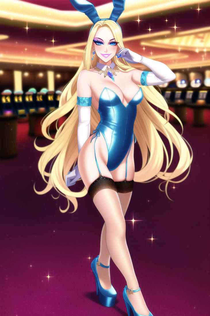 Long Blonde Hair Blue Eyes Eyelashes Lips Make By Varm209 On Deviantart