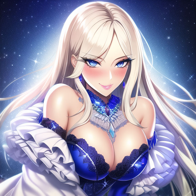 Lace Eyelashes Mascara Lips Blue Eyes P By Varm209 On Deviantart