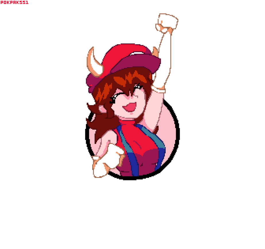 Fnf Mario Madness X I Hate Youexe Girlfriend By Pokpak551 On Deviantart