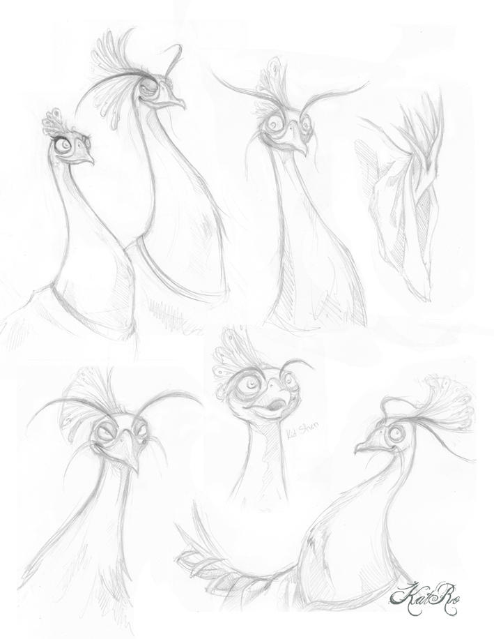 Lord Shen Sketchs 2 By Katroart On Deviantart