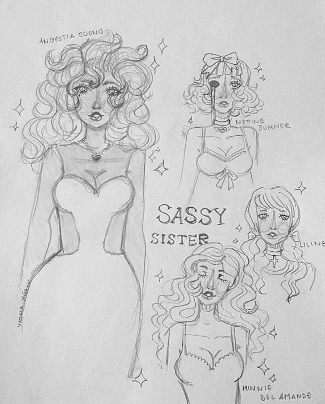 Sassy Sisters By Swedishclumsyhero On Deviantart