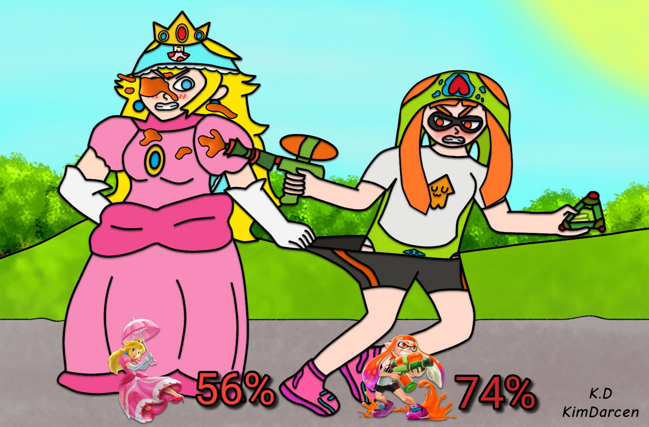 Wedgie Smash Battle Patreon Reward By Kimdarcen On Deviantart
