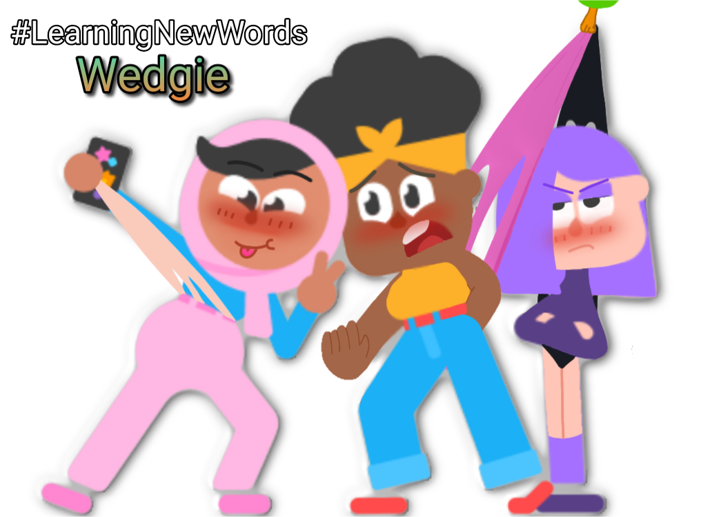 Learning New Words Duolingo Girls Wedgie By Kimdarcen On Deviantart