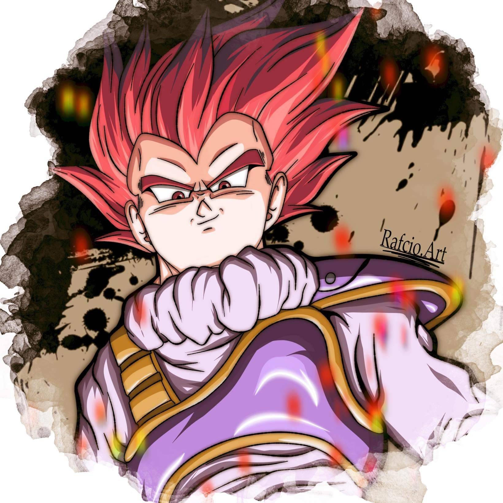 Vegeta Ssg By Rafcioart On Deviantart