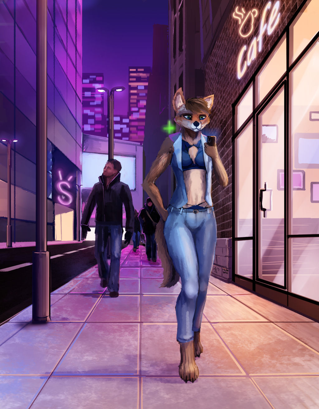 Night Walks By Dalagar On Deviantart