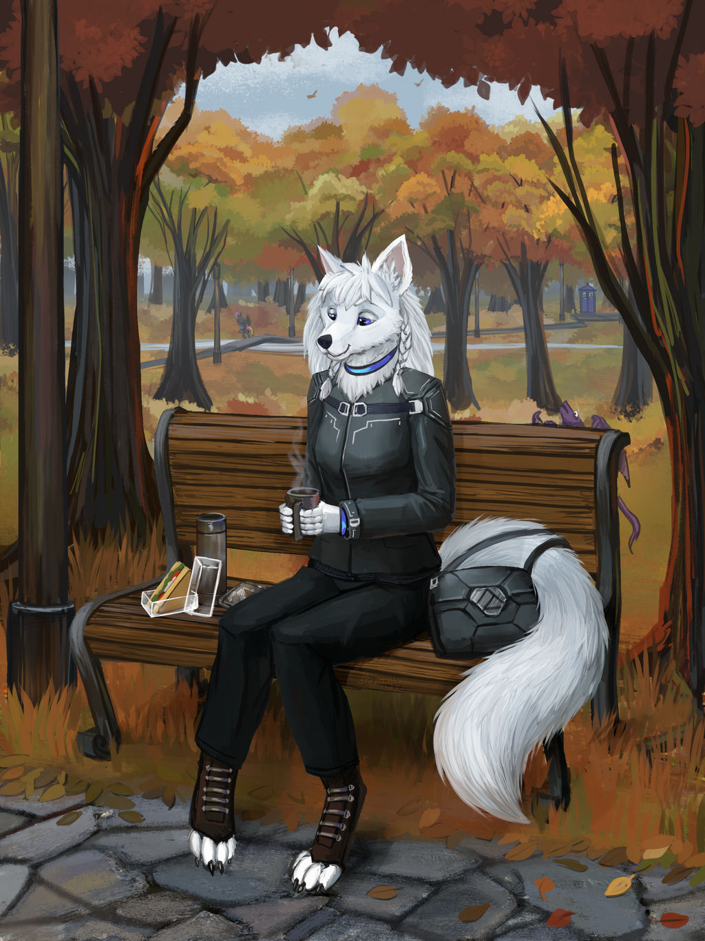 Autumn Mood By Dalagar On Deviantart