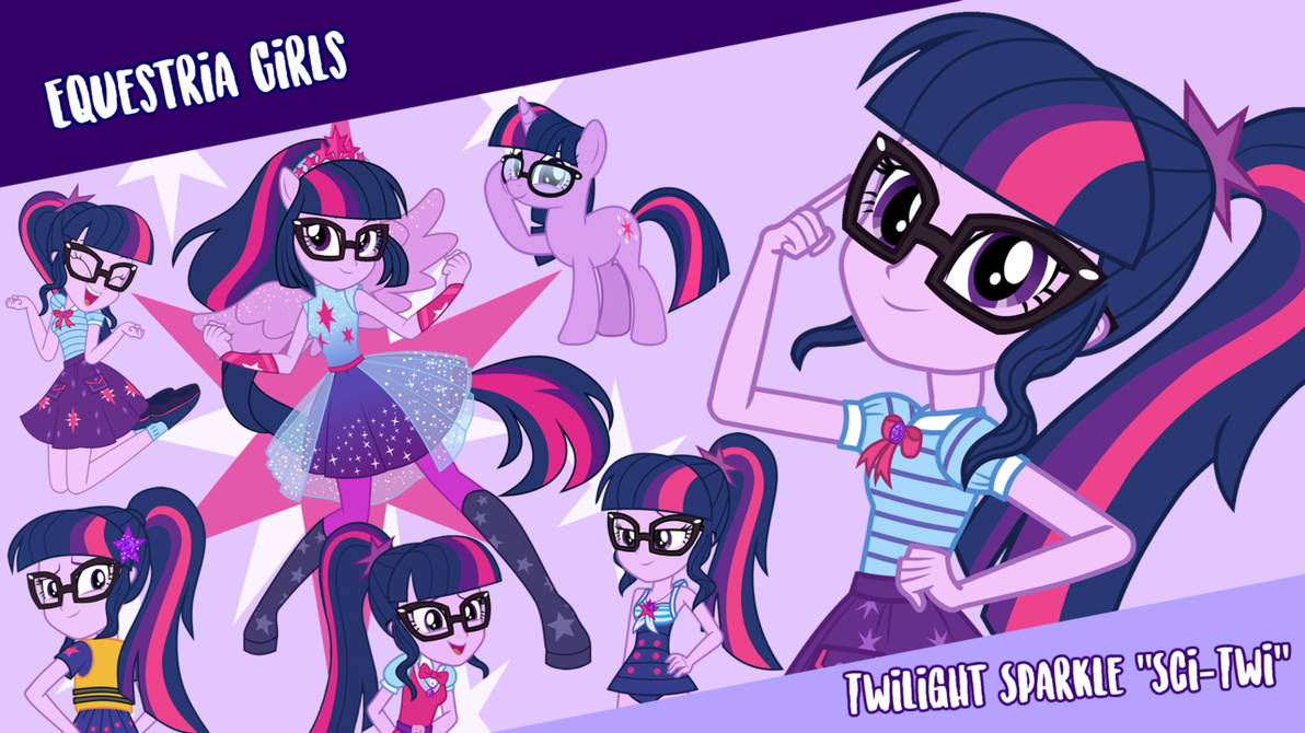 Twilight Sparkle (Sci-Twi) Wallpaper (16:9) by Petrmhd on DeviantArt Twilight Sparkle (Sci-Twi) Wallpaper (16:9) by Petrmhd on DeviantArt